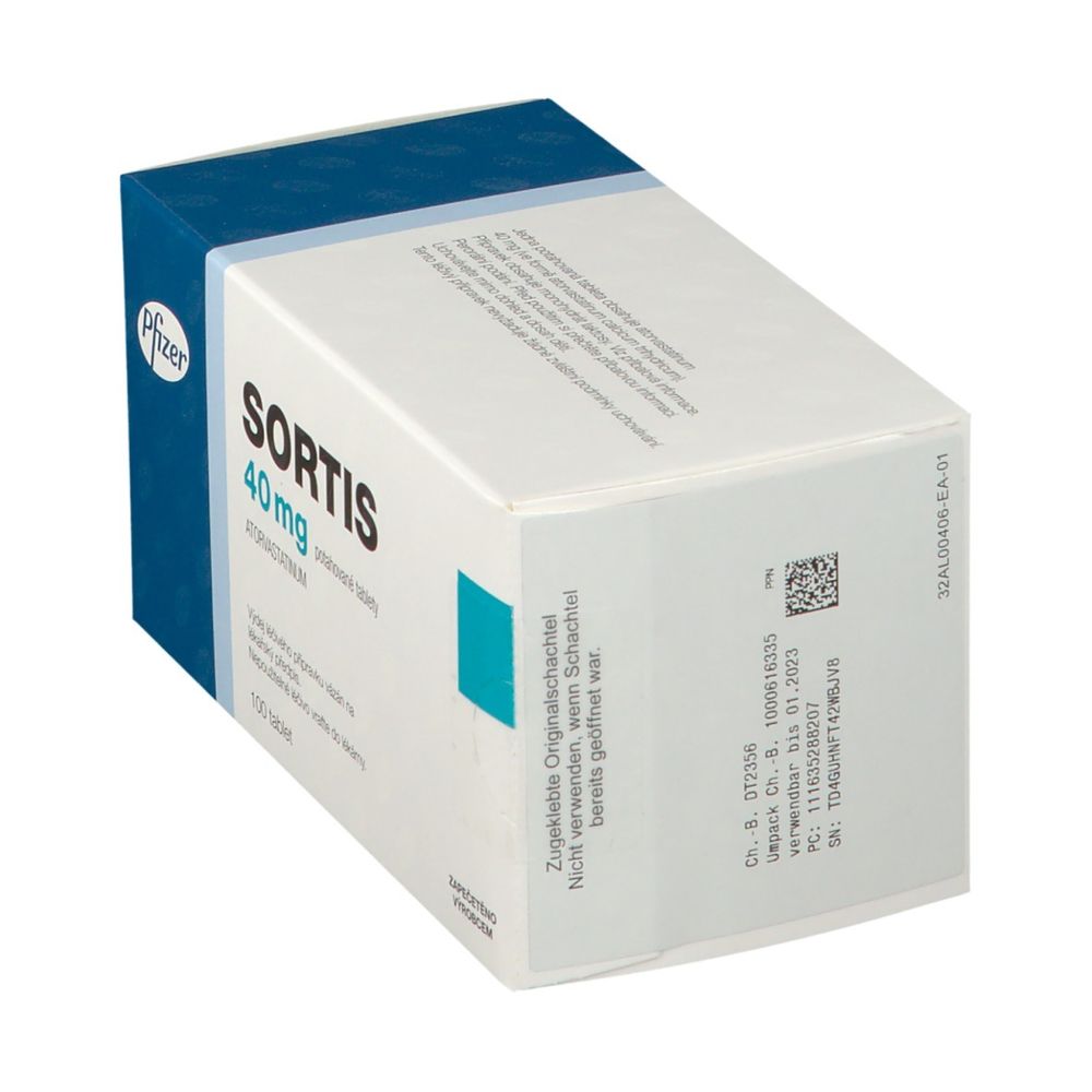 Sortis 40 mg 100 St - shop-apotheke.com