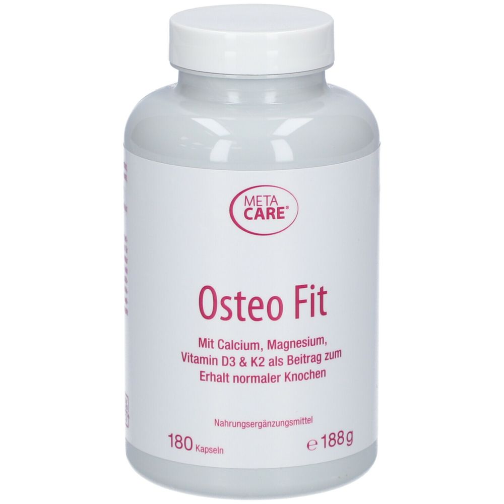 META CARE® Osteo Fit 180 St - shop-apotheke.com