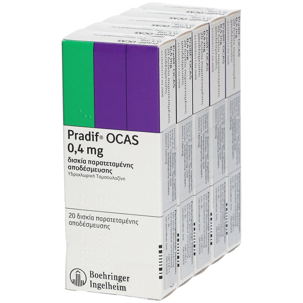 Pradif Ocas 0,4 mg Retard 100 St - shop-apotheke.com