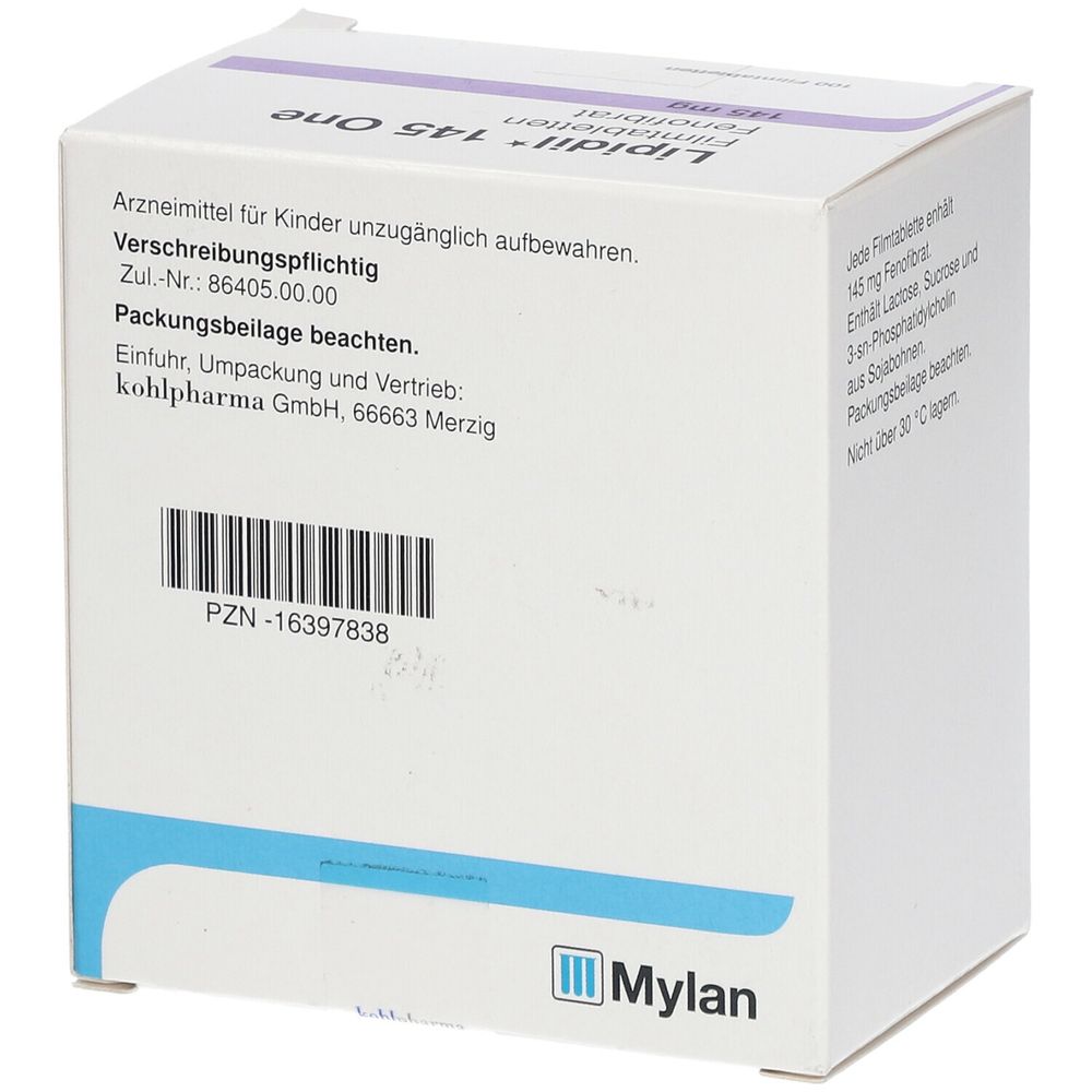 Lipidil 145 One 100 St - shop-apotheke.com