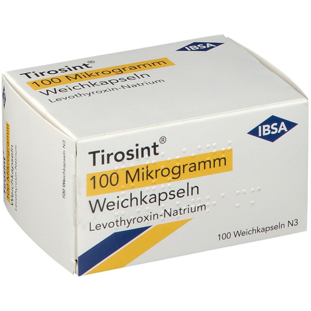 Tirosint 100 µg 100 St - shop-apotheke.com