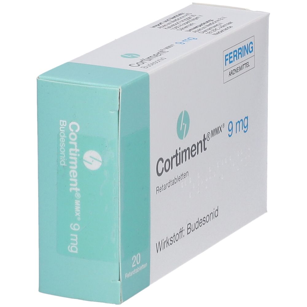 Cortiment® 9 mg 20 St - shop-apotheke.com