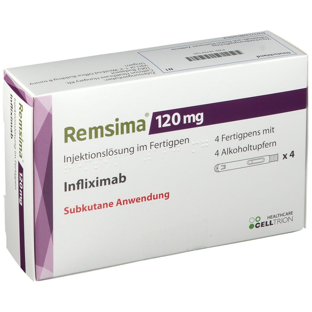Remsima® 120 mg 4 St - shop-apotheke.com