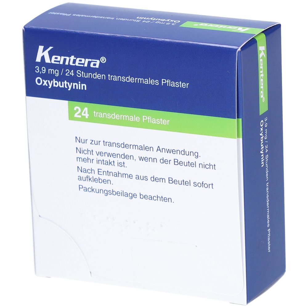 Kentera 3,9 mg/24 Stunden 24 St - shop-apotheke.com