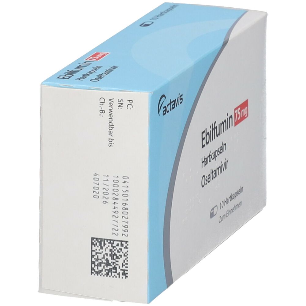 Ebilfumin 75 mg 10 St - shop-apotheke.com