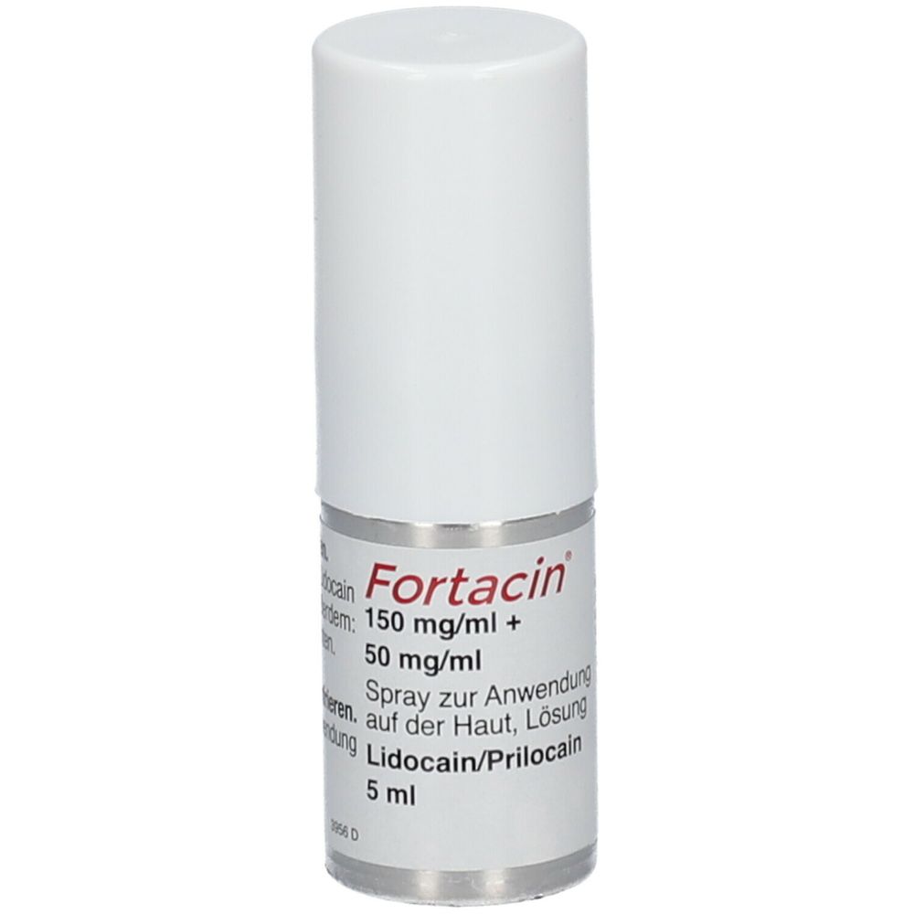 Fortacin® 150 mg/ml + 50 mg/ml 5 ml - shop-apotheke.com