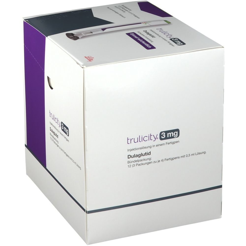 TRULICITY 3 mg Injektionslösung i.e.Fertigpen 12 St - shop-apotheke.com