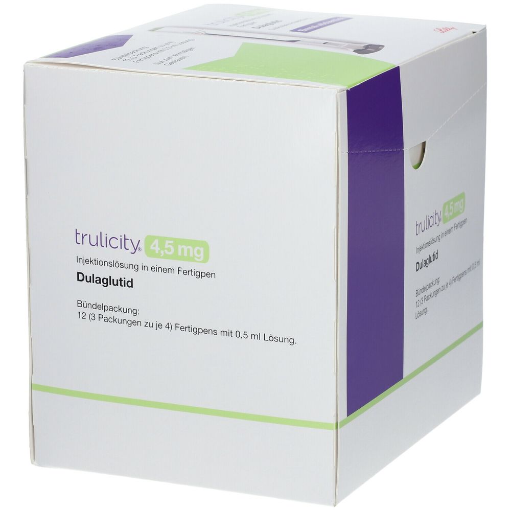 TRULICITY 4,5 mg Injektionslösung i.e.Fertigpen 12 St - shop-apotheke.com