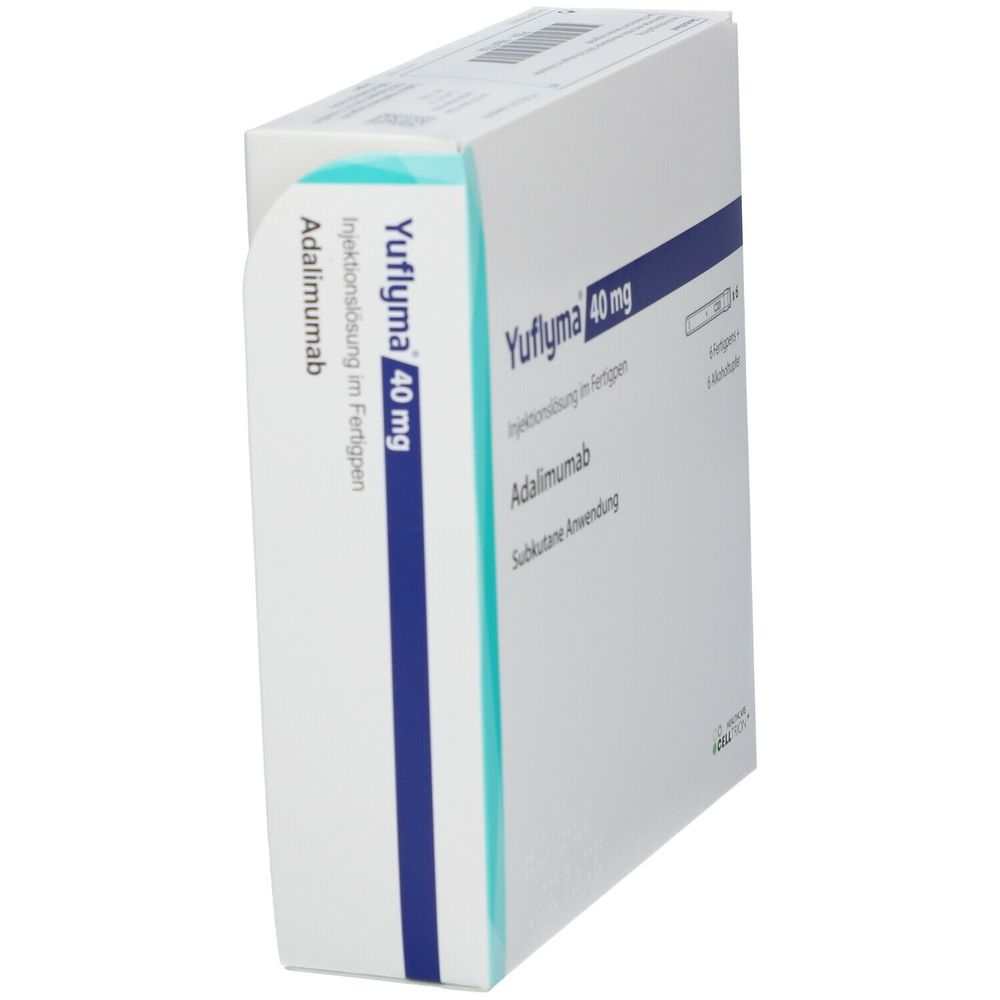 Yuflyma 40 mg/0,4 ml 6 St - shop-apotheke.com