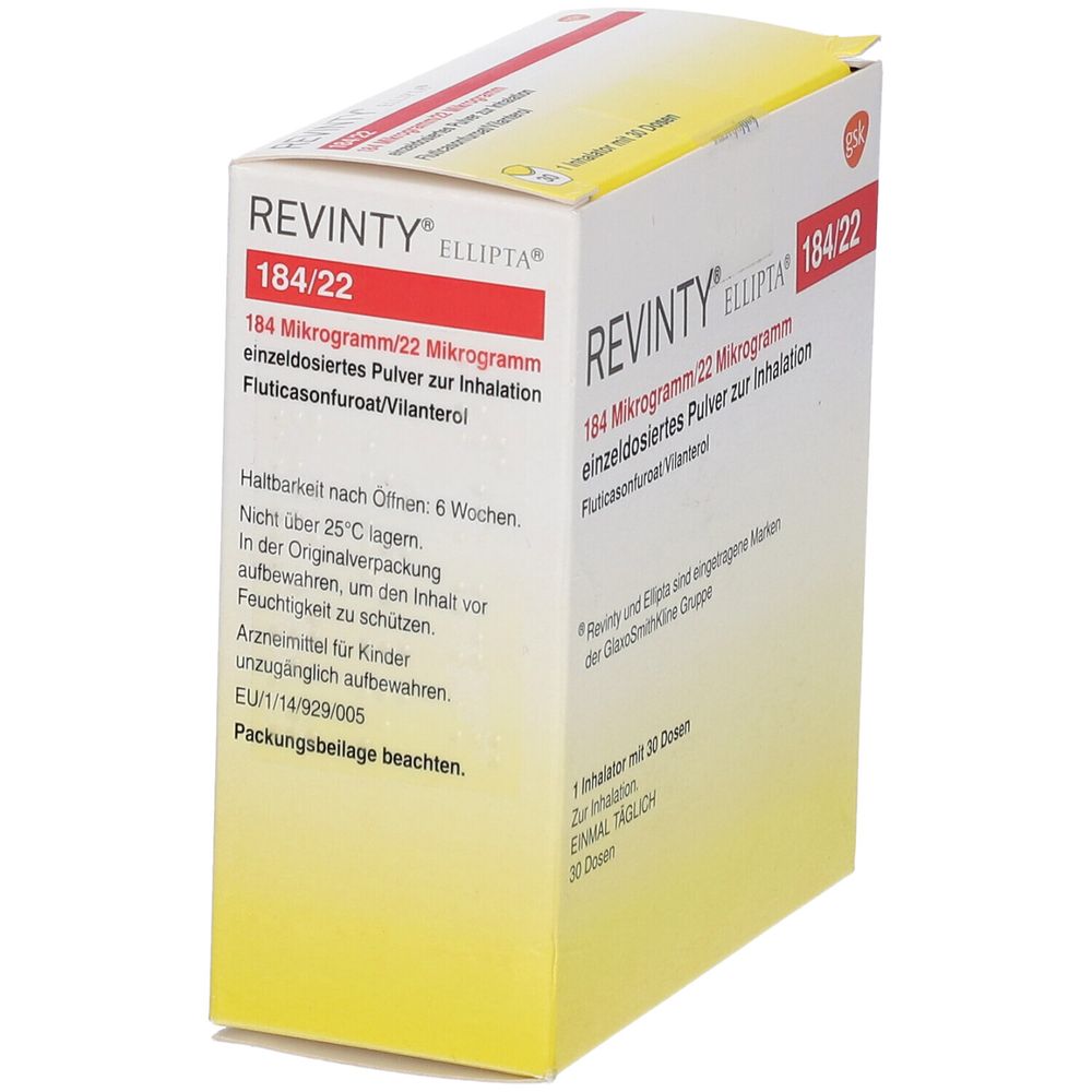Revinty Ellipta 184 µg/22 µg 1 St - shop-apotheke.com
