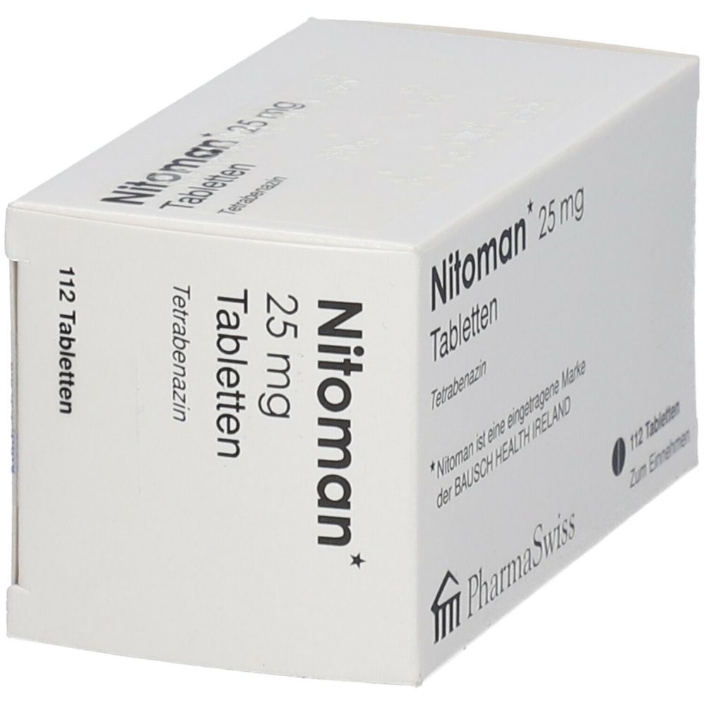 Nitoman 25 mg 112 St - shop-apotheke.com
