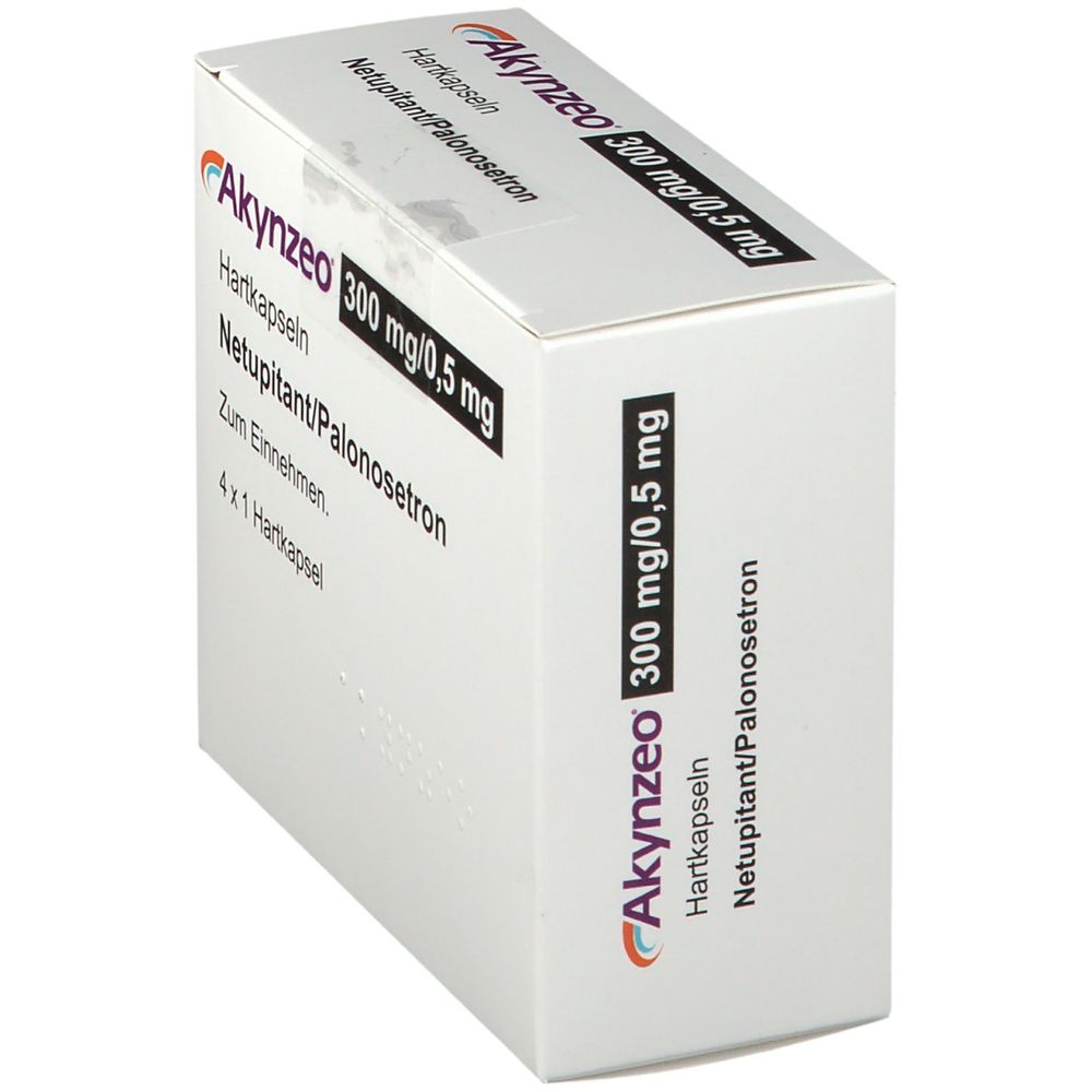Akynzeo® 300 mf/0,5 mg 4 St - shop-apotheke.com