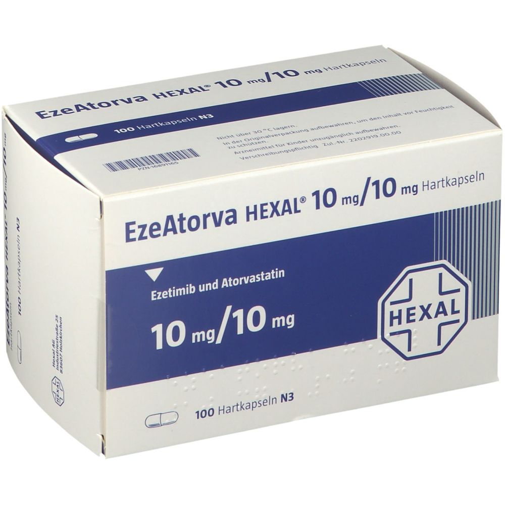 Ezeatorva HEXAL® 10 mg/10 mg 100 St - shop-apotheke.com