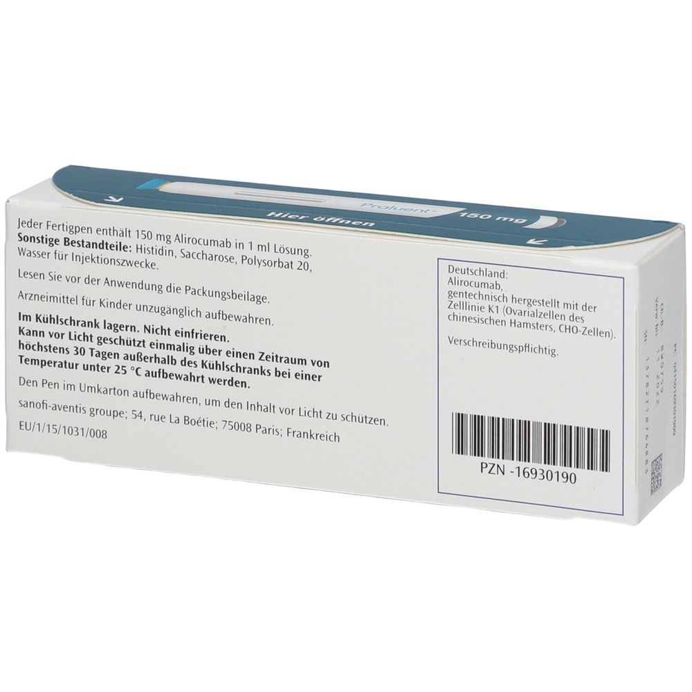 Praluent® 150 mg 2x1 ml - shop-apotheke.com