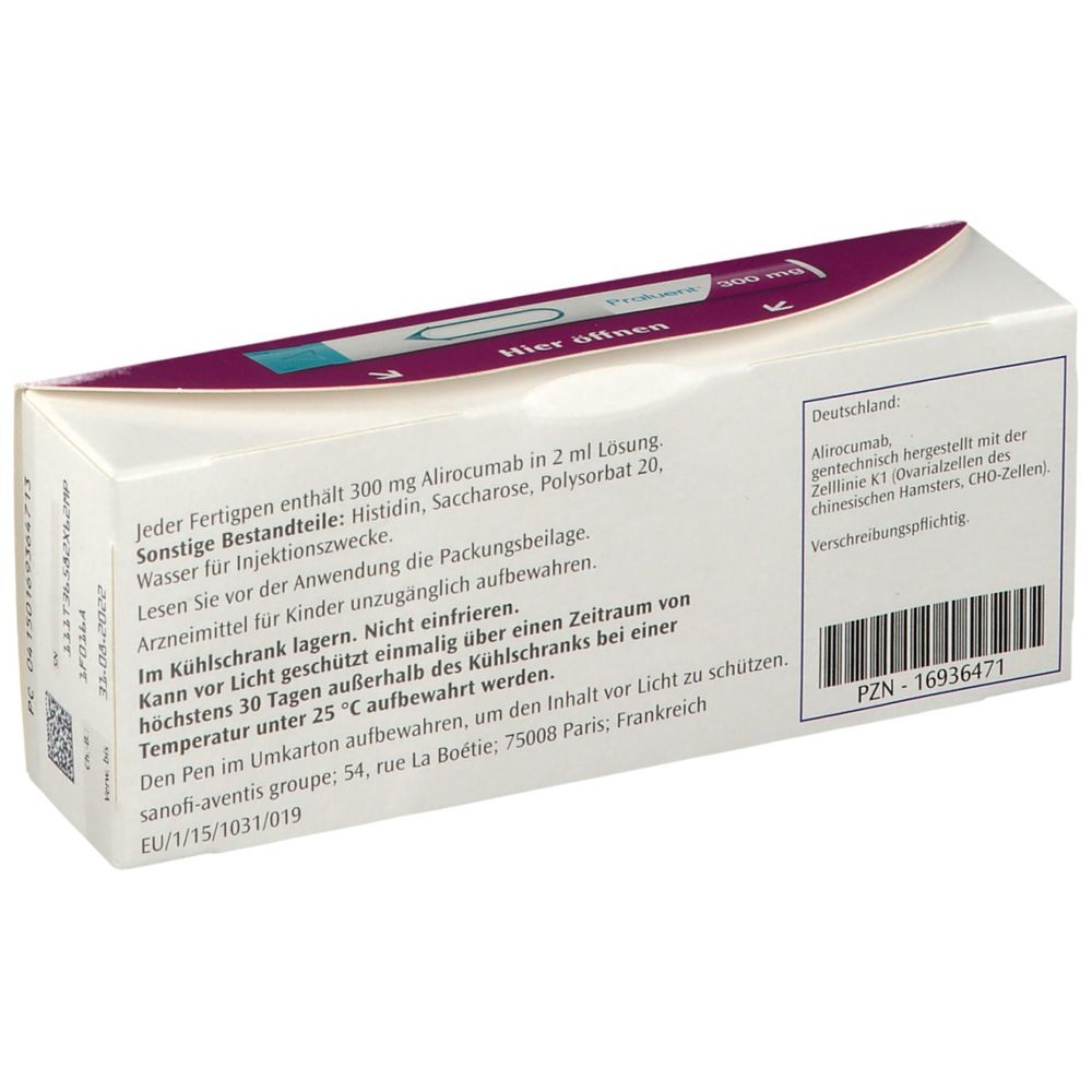 Praluent® 300 mg 1x2 ml - shop-apotheke.com