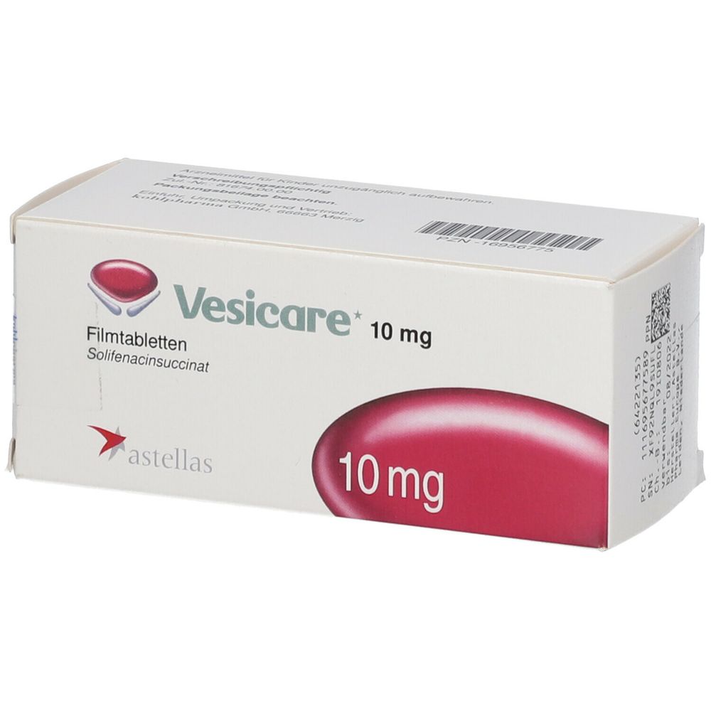 Vesicare 10 mg 90 St - shop-apotheke.com