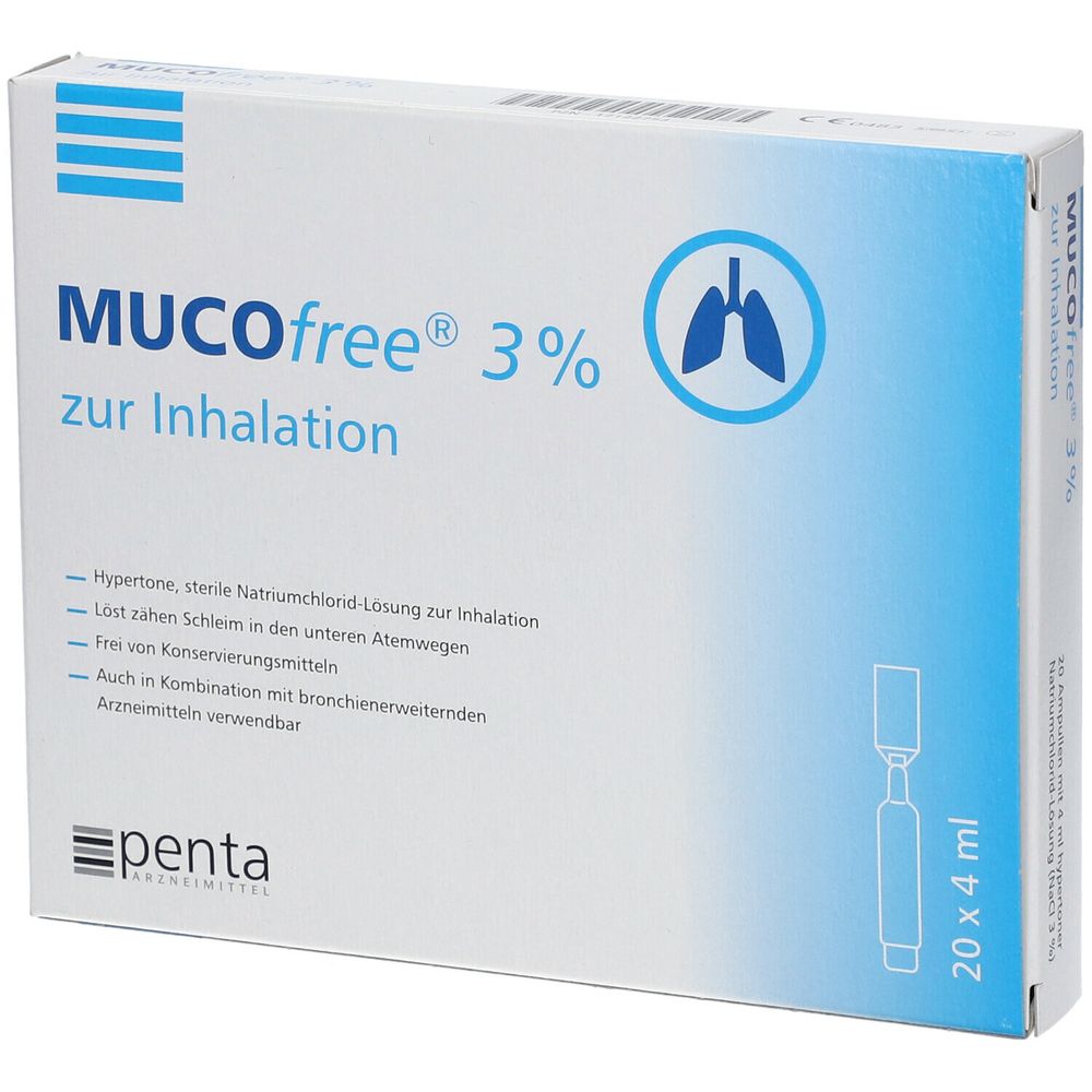 MUCOfree® 3% 20x4 ml - shop-apotheke.com