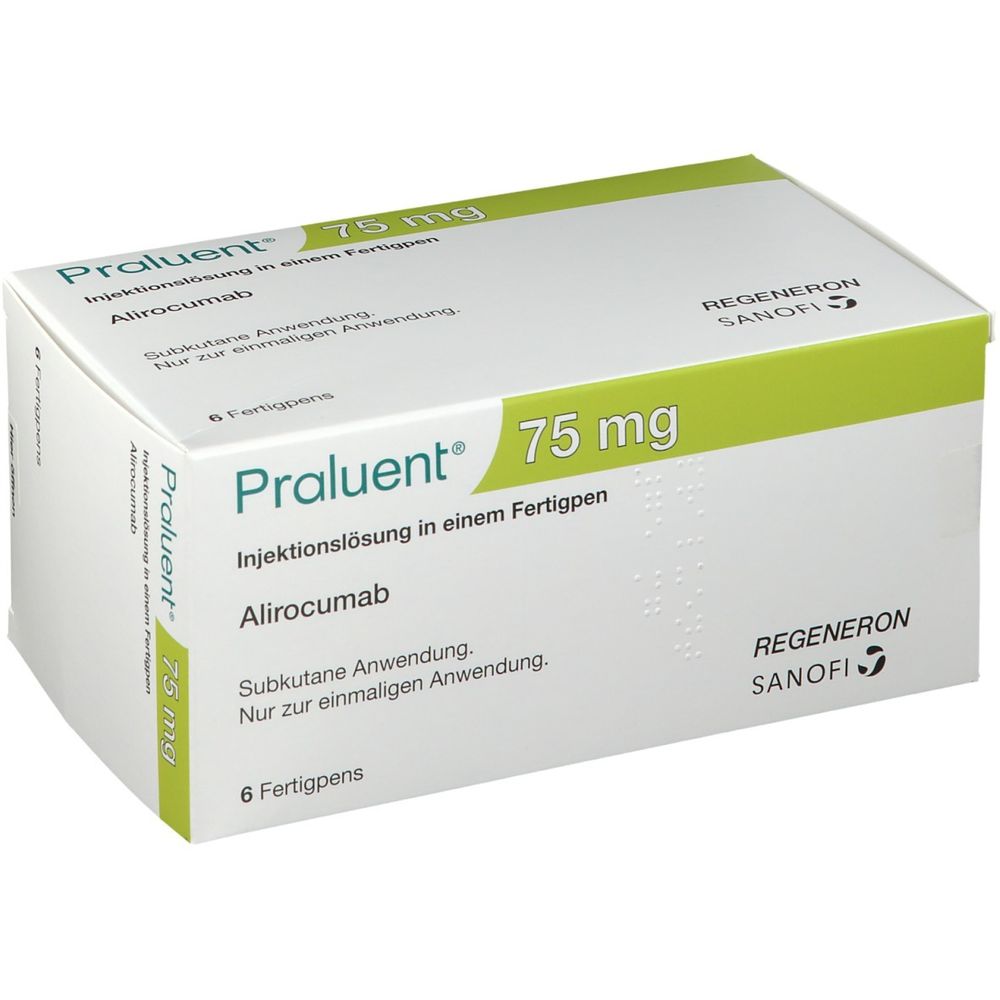 Praluent 75 mg 6x1 ml - shop-apotheke.com