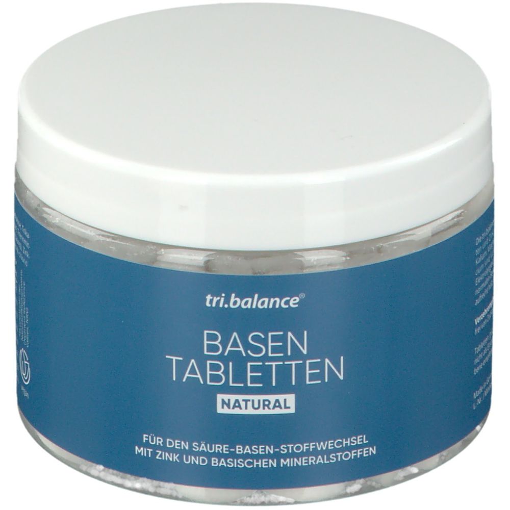 Basentabletten NATURAL (CLASSIC) 225 St - shop-apotheke.com