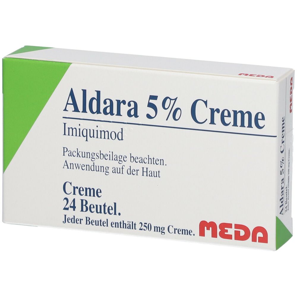 ALDARA 5% Creme Sachets 24 St - shop-apotheke.com