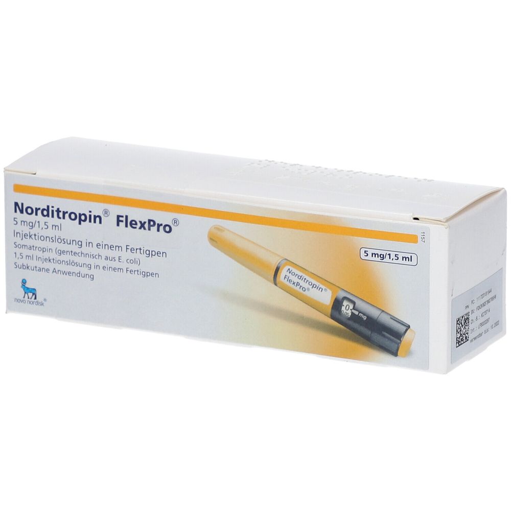 Norditropin® FlexPro® 5mg/1,5 ml 5x1,5 ml - shop-apotheke.com
