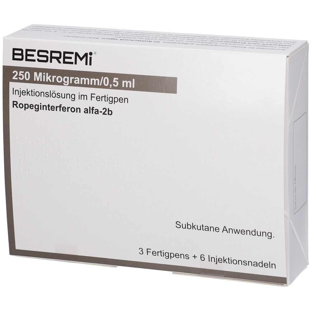 Besremi 250 µg/0,5 ml 3 St - shop-apotheke.com