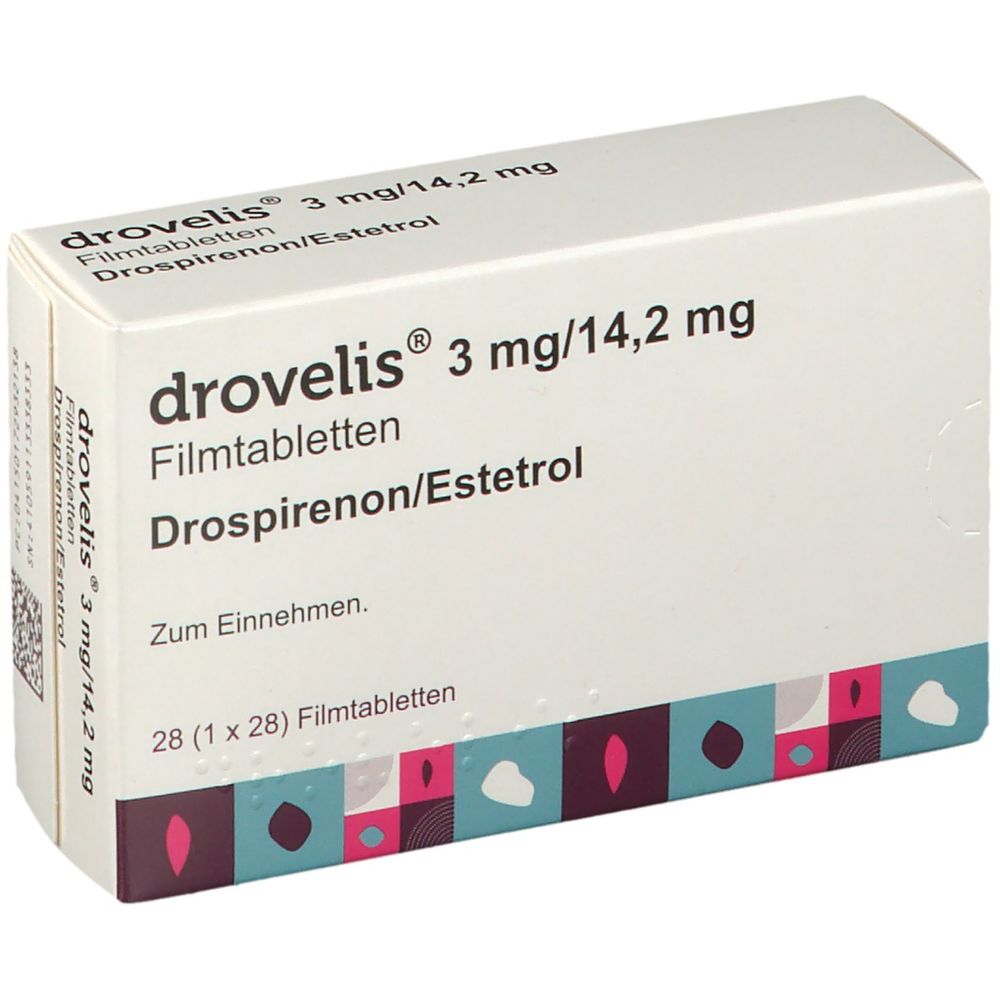 drovelis® 3 mg/14,2 mg 1x28 St - shop-apotheke.com