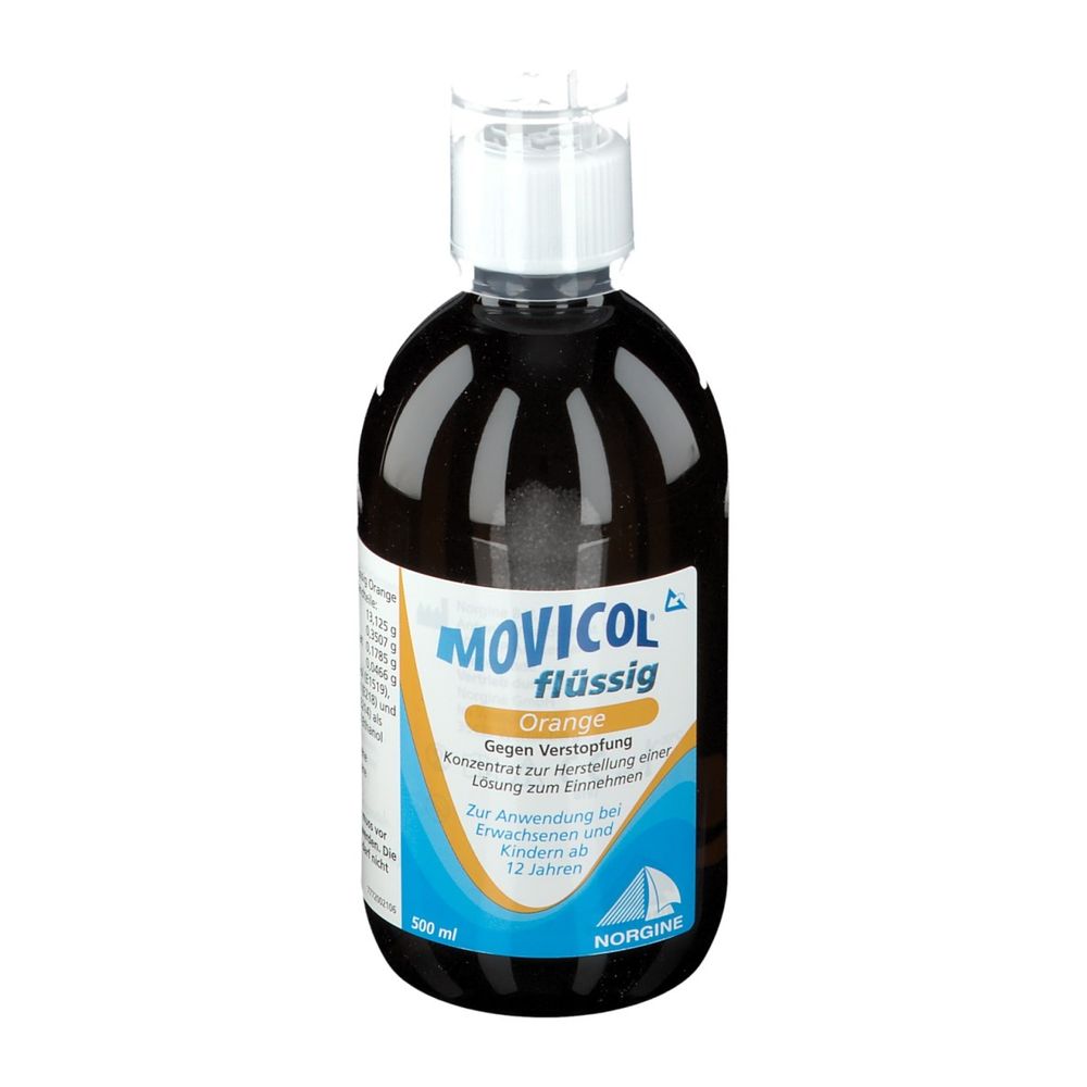 MOVICOL® flüssig Orange 500 ml - shop-apotheke.com
