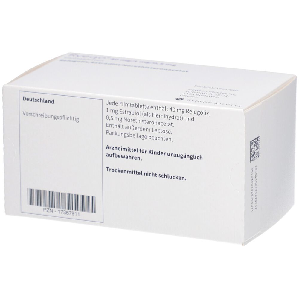 RYEQO 40 mg/1 mg/0,5 mg Filmtabletten 3x28 St - shop-apotheke.com