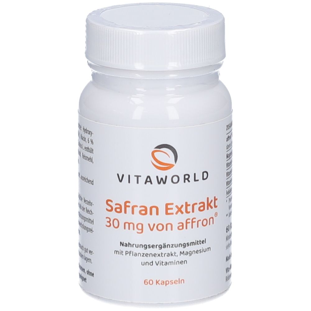 Safran Extrakt 30 mg 60 St - shop-apotheke.com