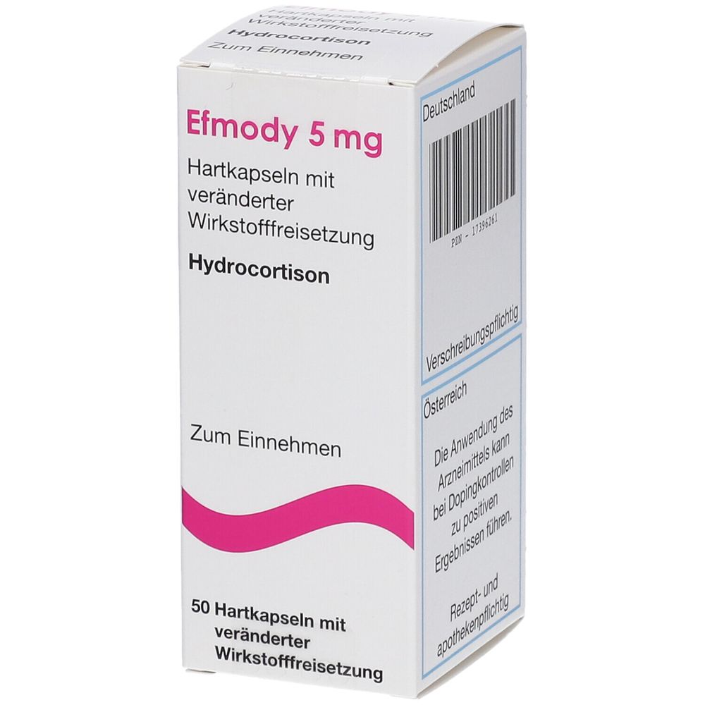 Efmody 5 mg 50 St - shop-apotheke.com