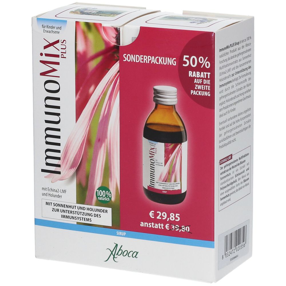 ImmunoMix PLUS 2x210 g - shop-apotheke.com