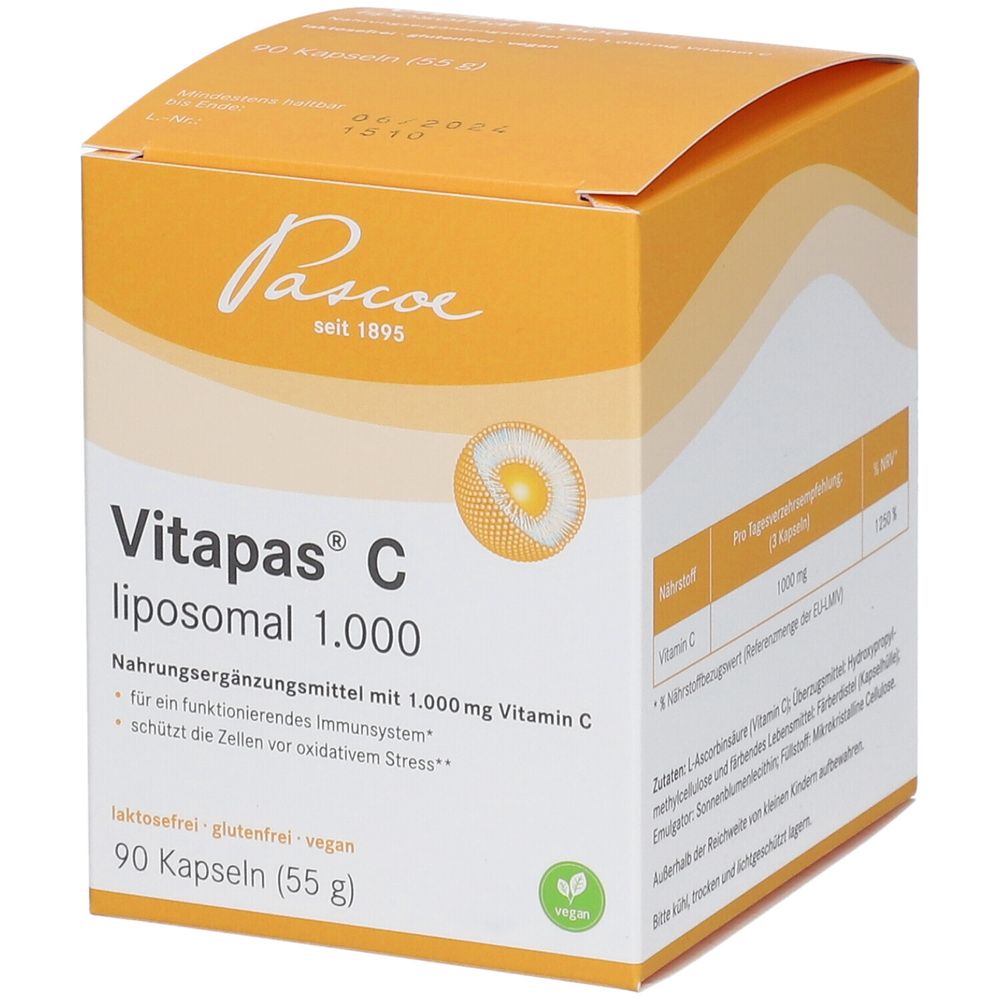 Vitapas® C liposomal 1.000 90 St - shop-apotheke.com
