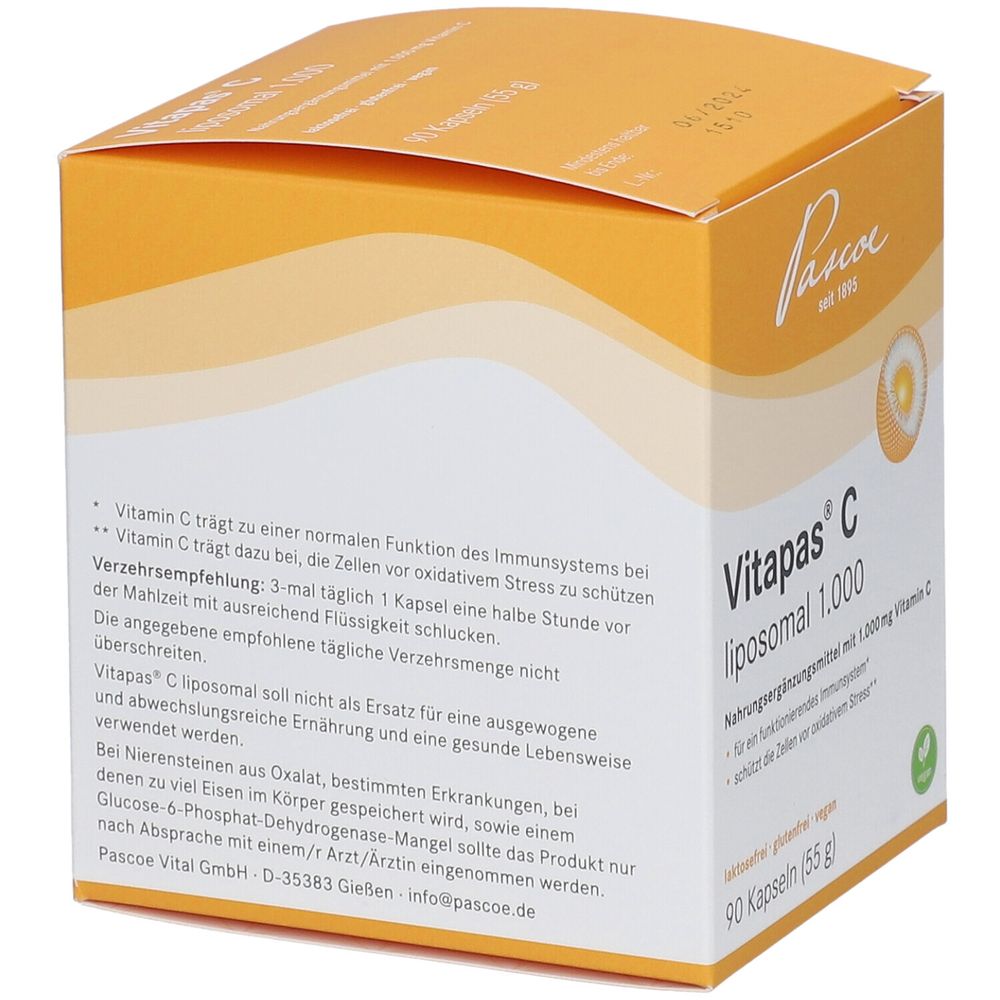Vitapas® C liposomal 1.000 90 St - shop-apotheke.com