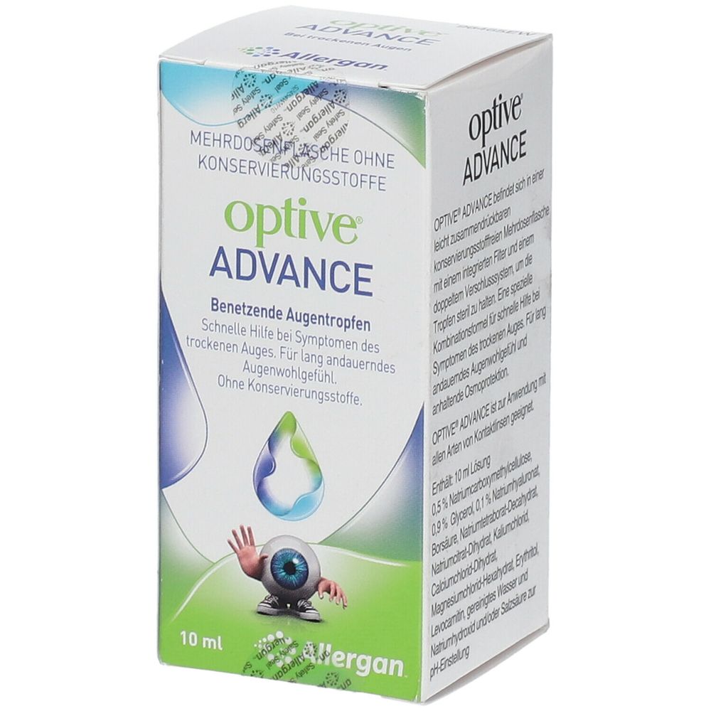 optive® ADVANCE 10 ml - shop-apotheke.com