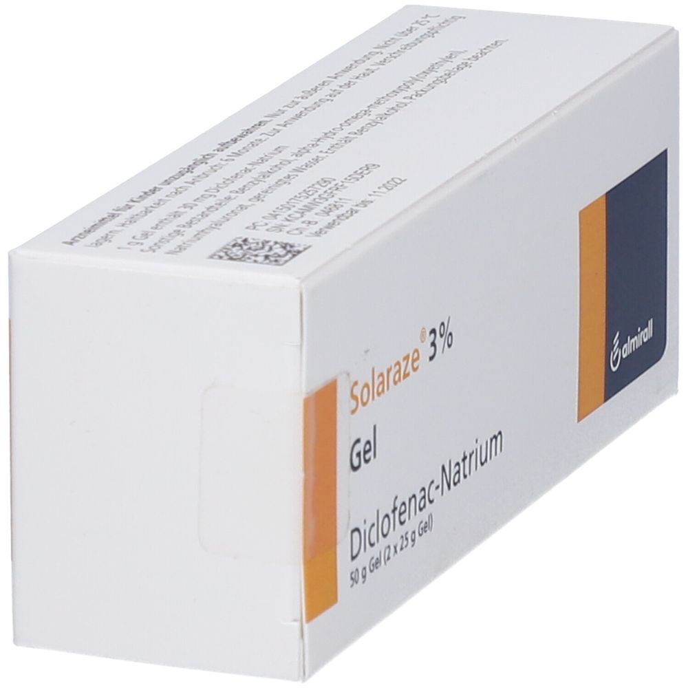 SOLARAZE 3% Gel 50 g - shop-apotheke.com