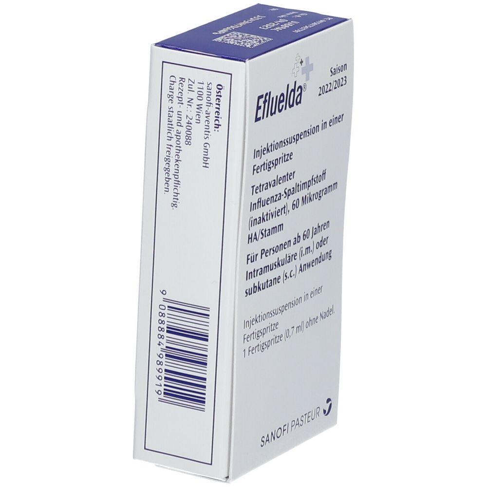 EFLUELDA 2022/2023 Inj.-Susp.i.e.Fertigspr.o.Kan 1 St - shop-apotheke.com