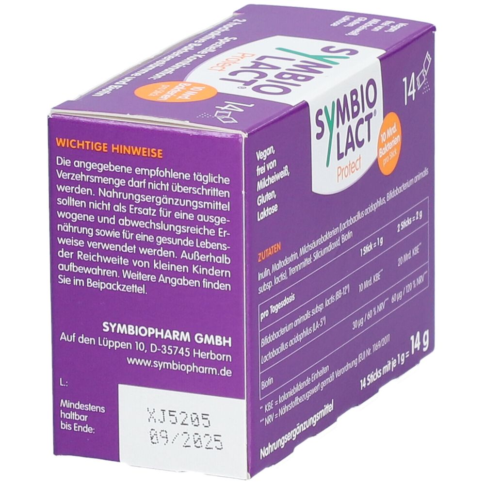 SymbioLact® Protect 14 St - shop-apotheke.com