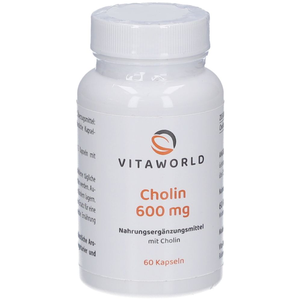 Cholin 600 mg 60 St - shop-apotheke.com