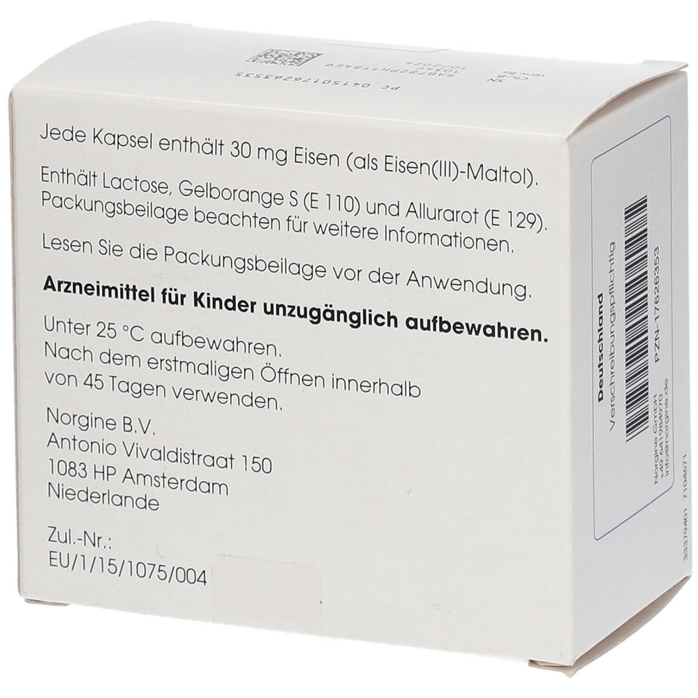 FERACCRU 30 mg Hartkapseln 100 St - shop-apotheke.com