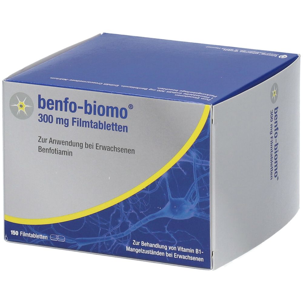 benfo-biomo 300 mg 150 St - shop-apotheke.com