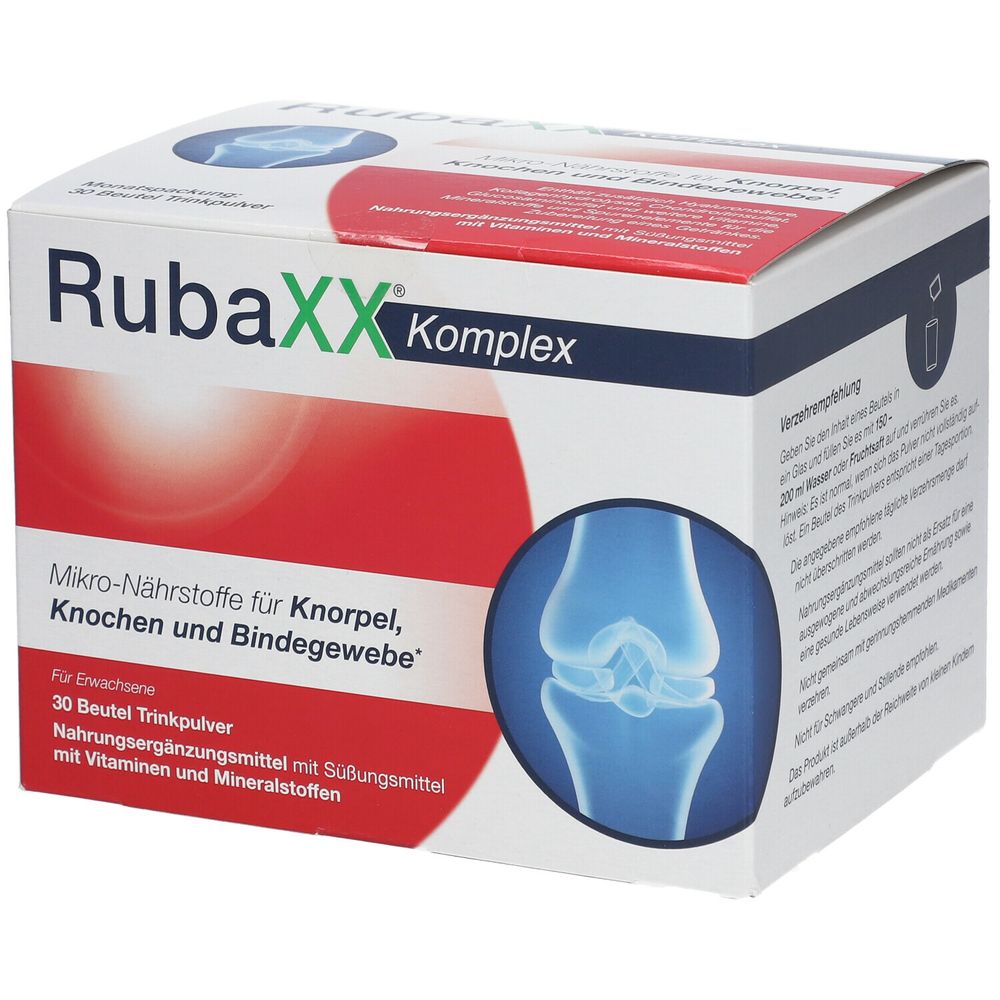 RubaXX® Komplex 30x15 g - shop-apotheke.com