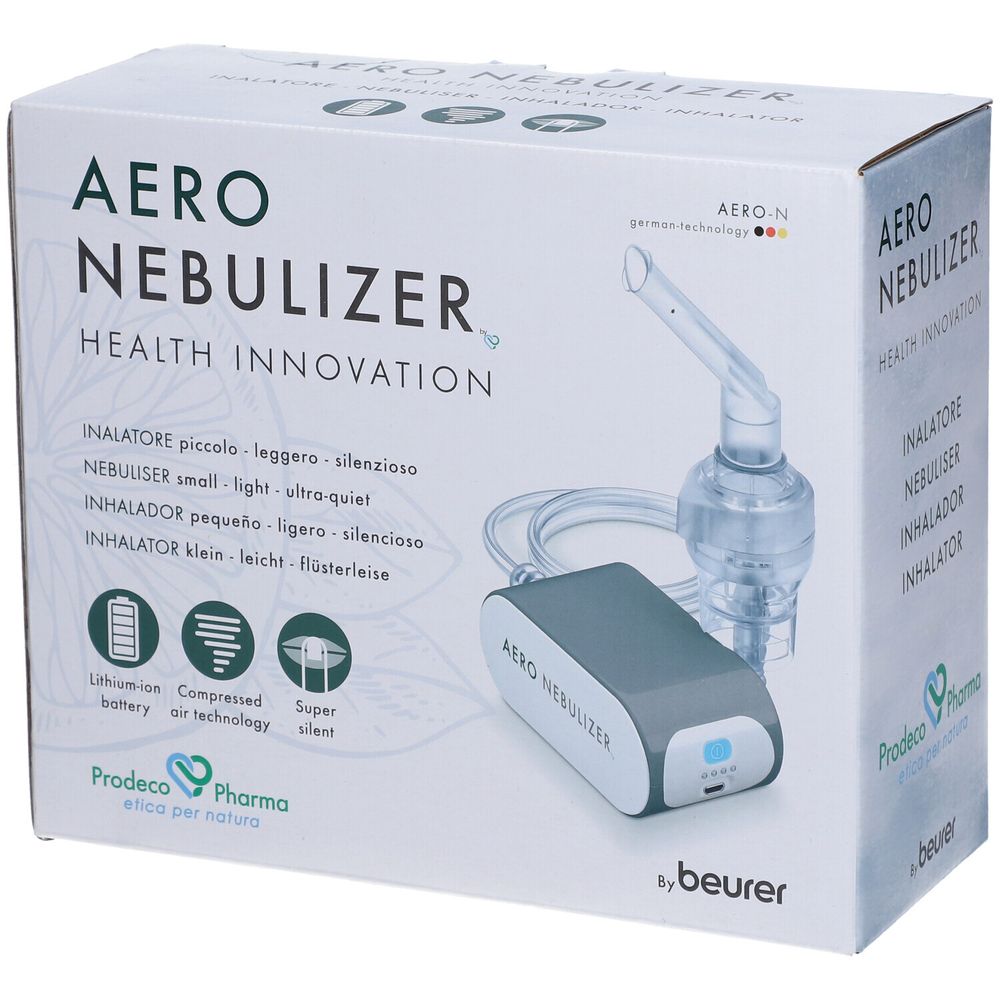 AERO NEBULIZER Inhalator 1 St - shop-apotheke.com