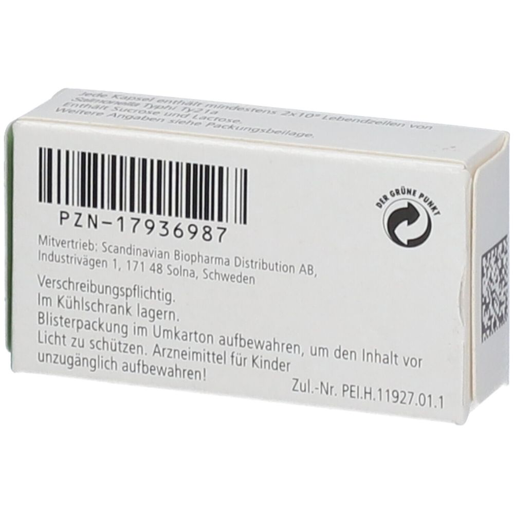 TYPHORAL L magensaftresistente Hartkapseln 1x3 St - shop-apotheke.com