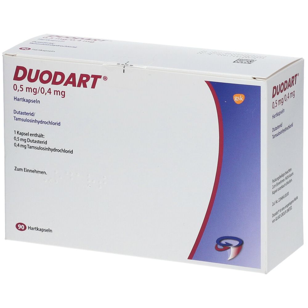DUODART 0,5 mg/0,4 mg Hartkapseln 90 St - shop-apotheke.com