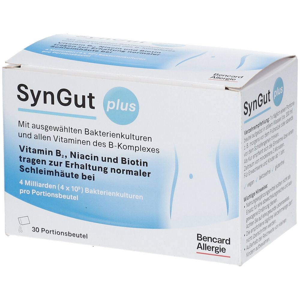 SynGut® plus 30x2,5 g - shop-apotheke.com