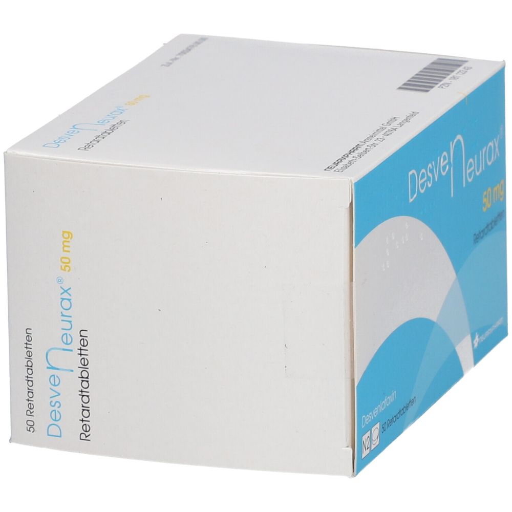 DESVENEURAX 50 mg Retardtabletten 50 St - shop-apotheke.com