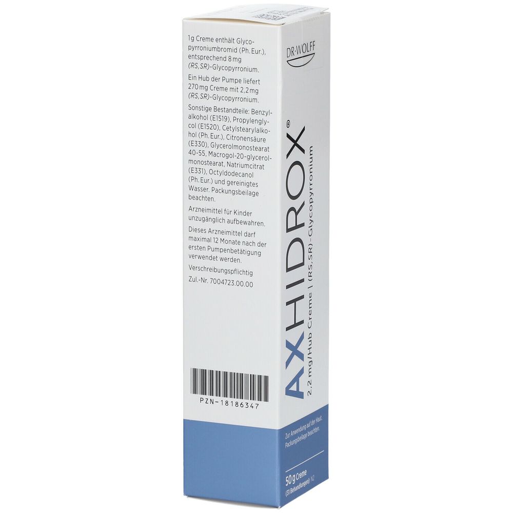 AXHIDROX 2,2 mg/Hub Creme 50 g - shop-apotheke.com