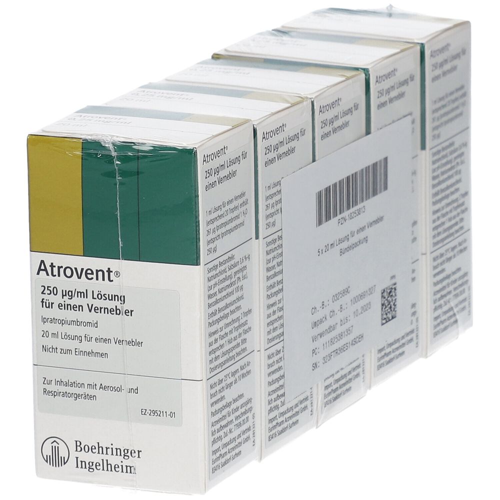 ATROVENT 250 µg/ml Lösung f.e.Vernebler 5x20 ml - shop-apotheke.com