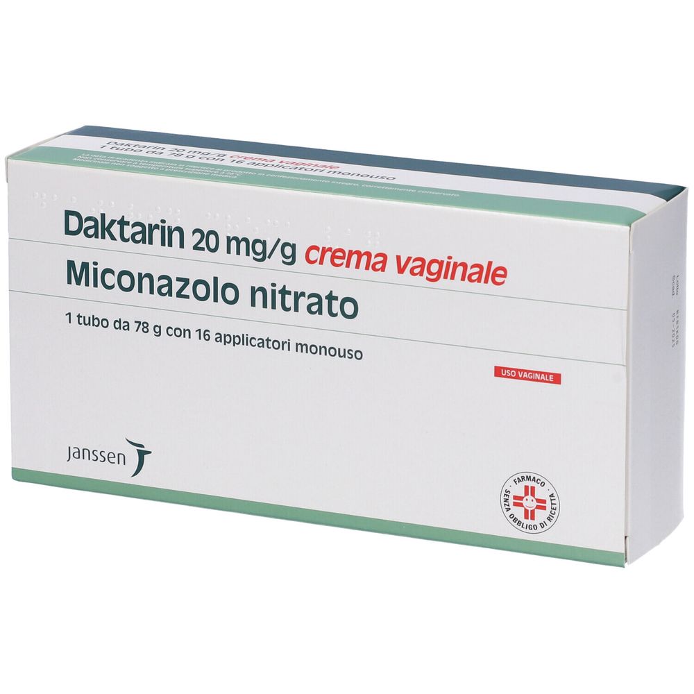 Daktarin 2% crema vaginale Miconazolo 78 g | Redcare